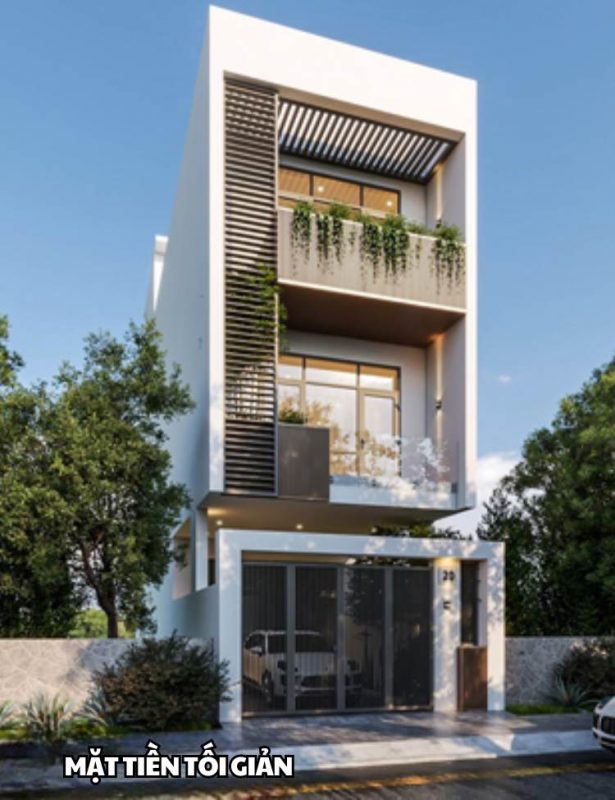 5 Mẫu Thiết Kế Nhà 32m2 3 Tầng Hiện Đại Cho Vợ Chồng Trẻ